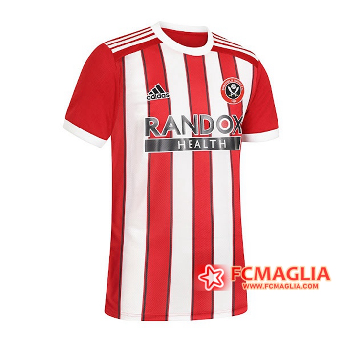 Le Nuove Maglie Calcio Sheffield United Prima 2022/2023 Prezzo