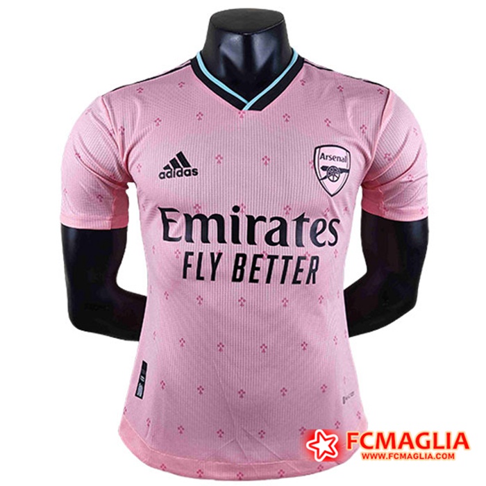 Le Nuove Maglie Calcio Arsenal Rosa 2022/2023 Prezzo