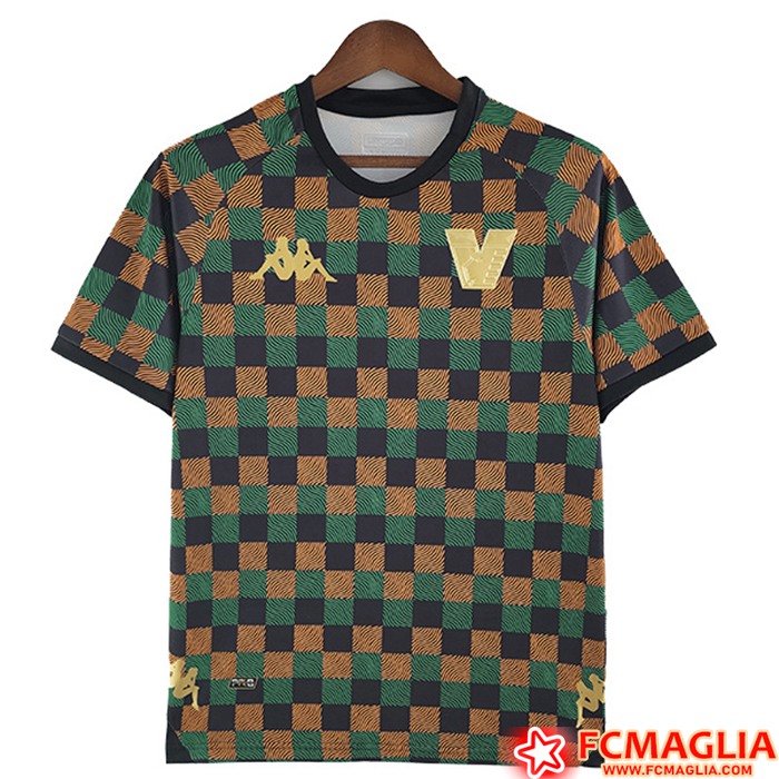 Le Nuove T Shirt Allenamento Venezia FC Giallo 2022/2023 Prezzo