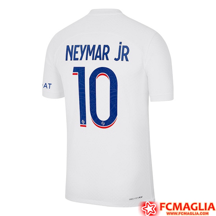 Le Nuove Maglie Calcio PSG (NEYMAR JR #10) 2022/2023 Terza Prezzo