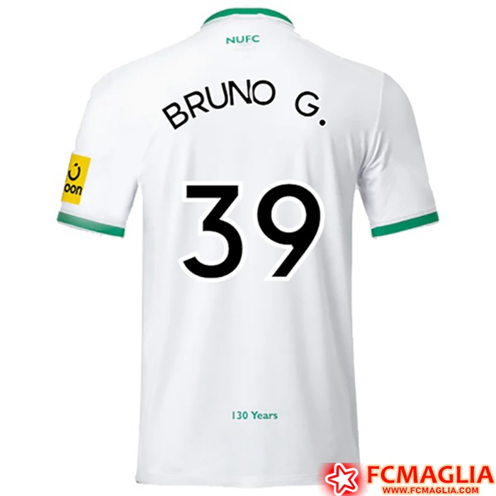 Numeri Maglie Calcio Newcastle United (BRUNO G. #39) 2022/2023 Terza ...