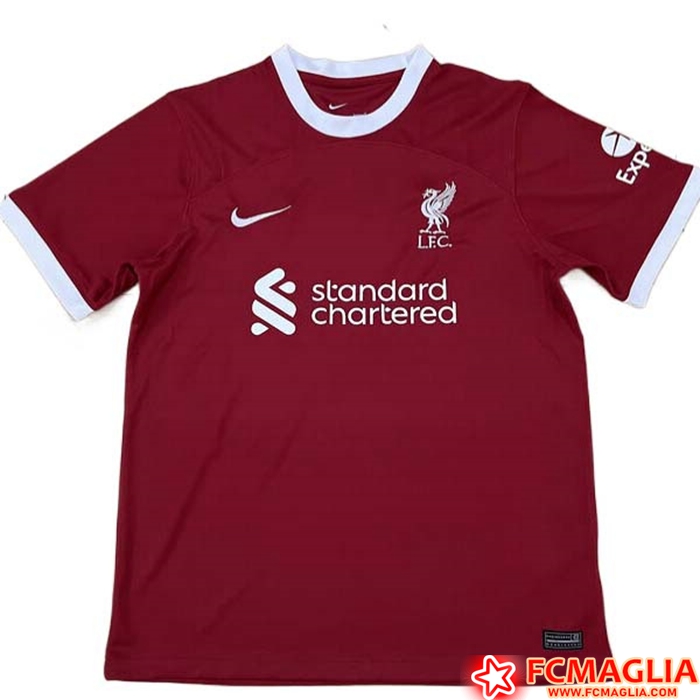 Le Nuove Maglie Calcio FC Liverpool Prima Leaked Version 2023/2024 Prezzo
