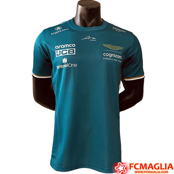 Le Nuove Maglietta F1 Aston Martin Team Verde 2023 Prezzo