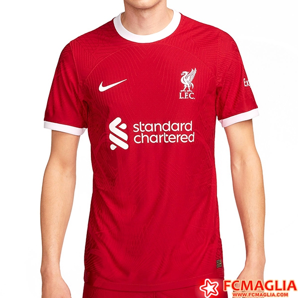 Le Nuove Nuova Maglie Calcio FC Liverpool Prima 2023/2024 Prezzo