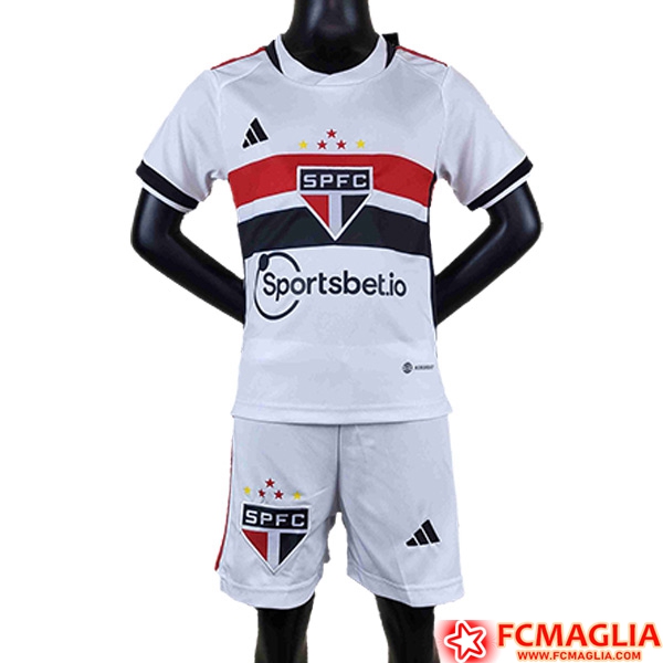 Le Nuove Maglie Calcio Sao Paulo FC Bambino Prima 2023/2024 Prezzo Le Nuove Maglie Calcio Sao Paulo FC Bambino Prima 2023/2024 Prezzo