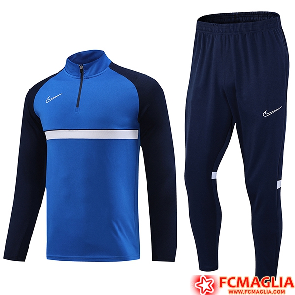 Nuove Insieme Tuta Calcio Nike Blu 2023/2024 A Poco Prezzo