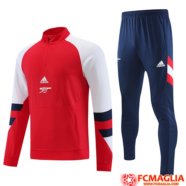 Le Nuove Insieme Tuta Calcio Arsenal Rosso 2023/2024 Prezzo