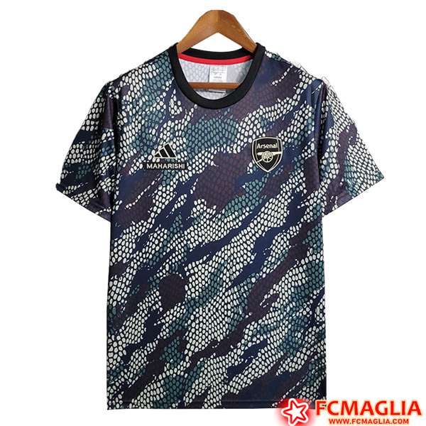 Le Nuove Maglie Calcio Arsenal Dragon Branded Version 2023/2024 Prezzo