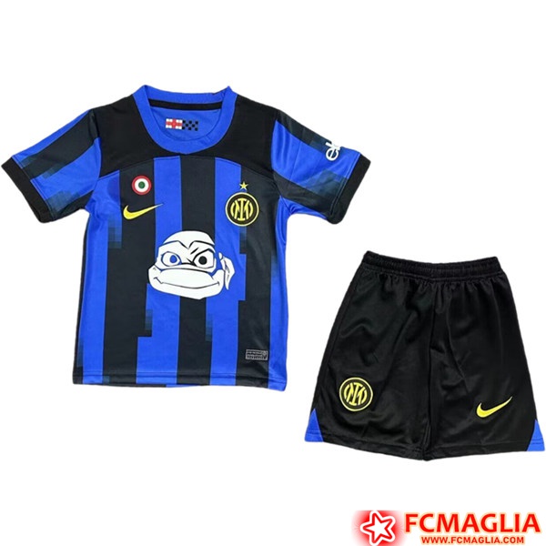 Creare Maglie Calcio Inter Milan Bambino Ninja Turtles Special Edition ...